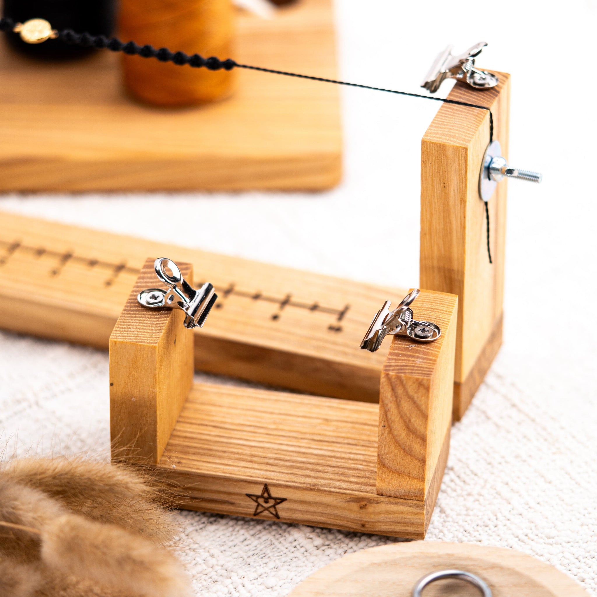 Bundle: Jewelery STAR Armband Maker und Smart Clamp STAR für Armbänder